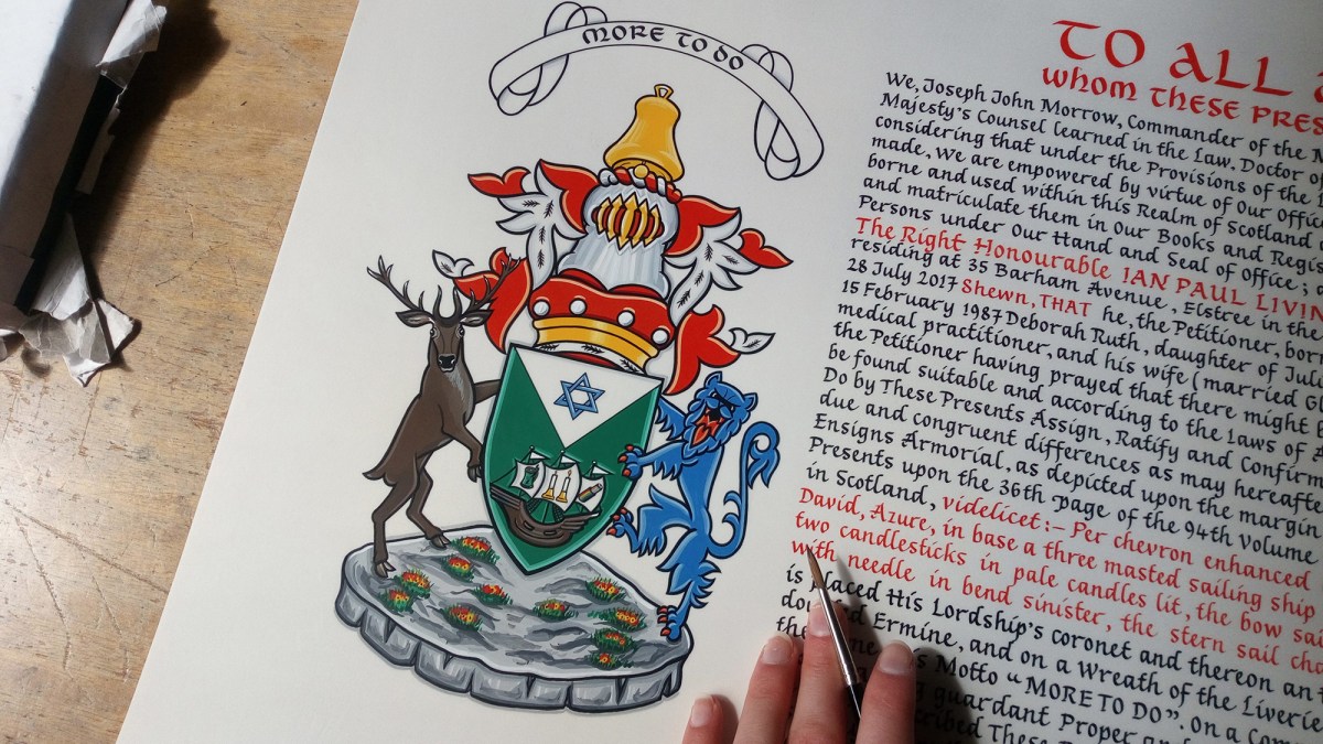 The Court of The Lord Lyon – Maggie Spalding